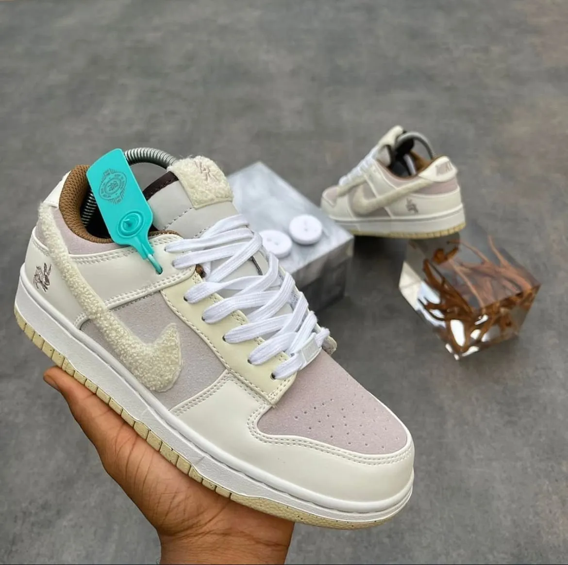 Nike Air Jordan 1 Low Year Of The Rabbit Shoes - Trendly