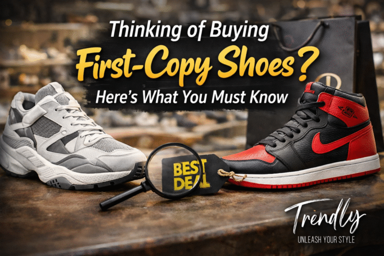 Thinking Of Buying First-Copy Shoes? Here’s What You Must Know