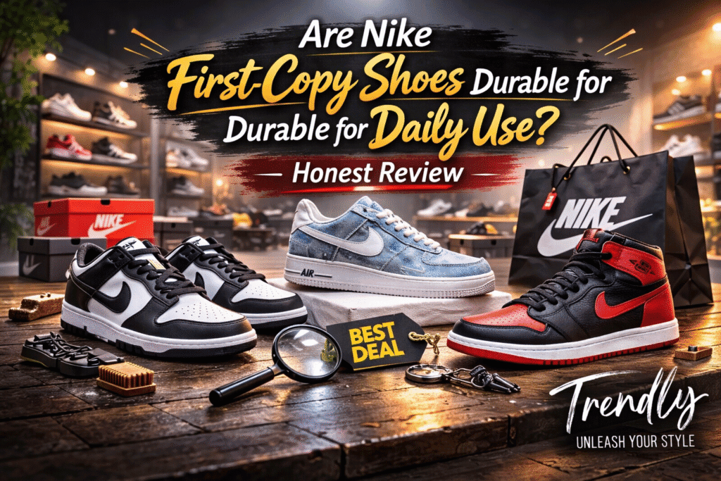 Are Nike First Copy Shoes Durable For Daily Use? Honest Review - Trendly
